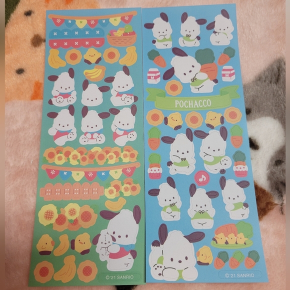 Sanrio | Design | Sanrio Pochacco Sticker Set Open To Offers | Poshmark